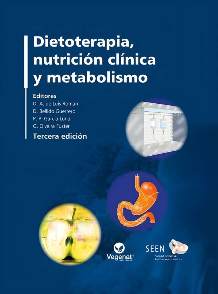 Dietoterapia, nutricion clinica y metabolismo – Artiak