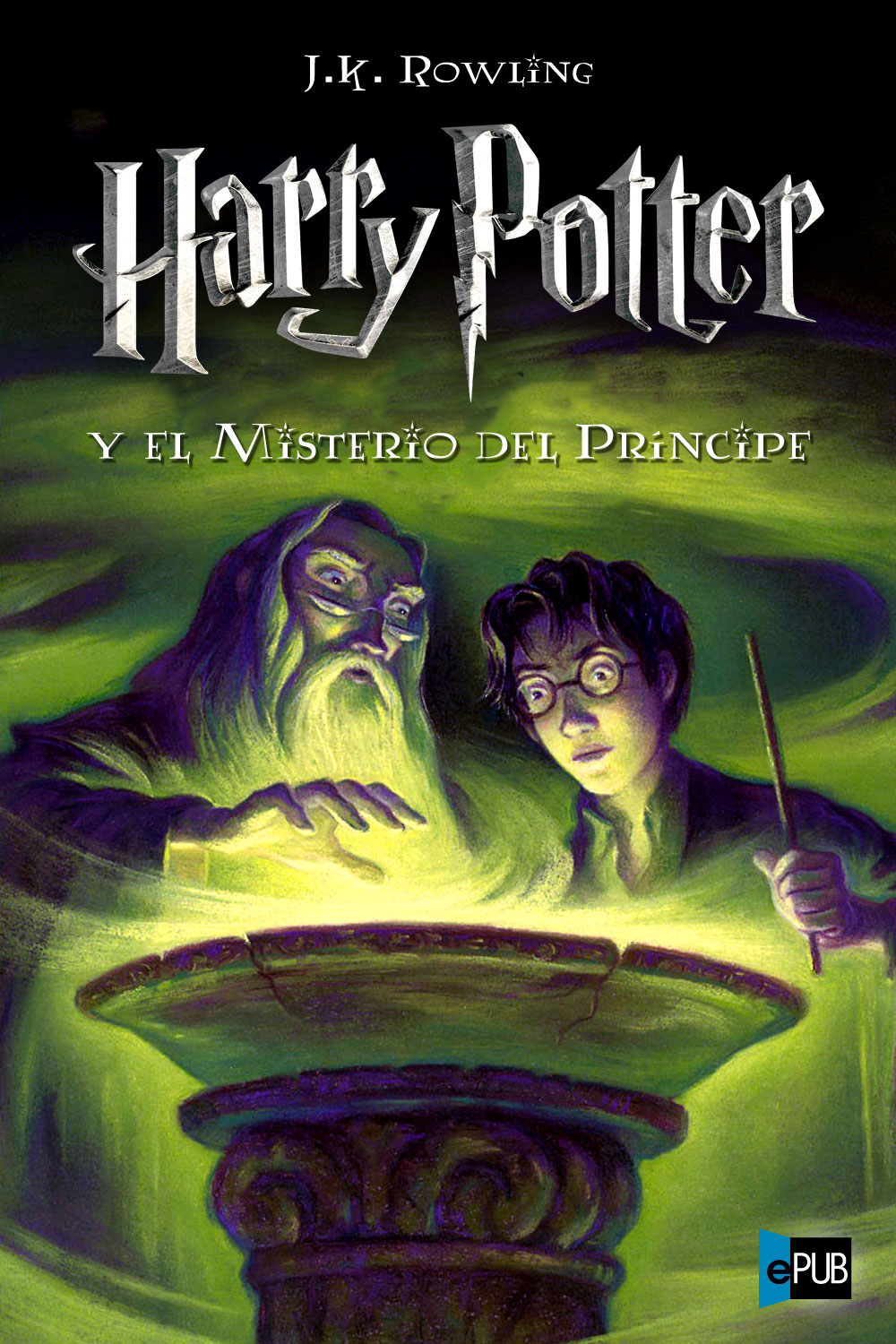 Harry Potter y el misterio del principe – J. K. Rowling – Artiak